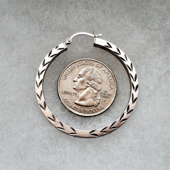 HAN | Jewelry | Vintage Designer Han Huge Solid Sterling Silver 925 ...